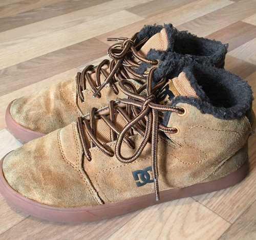 Кеды dc shoes crisis high