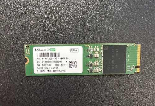 SSD SK Hynix 512gb M.2