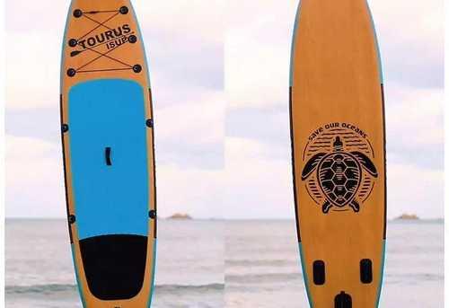 Сап доска Sup board tourus 11.0 wood blue