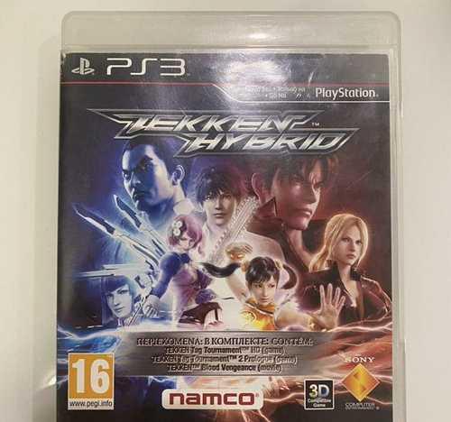 Tekken hybrid ps3