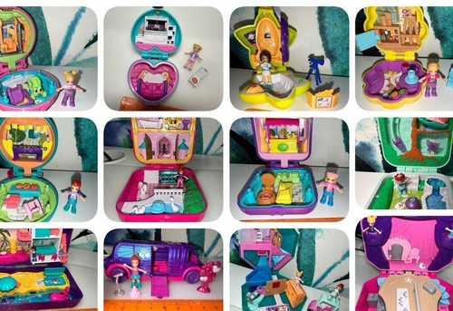 Игровые наборы Polly Pocket