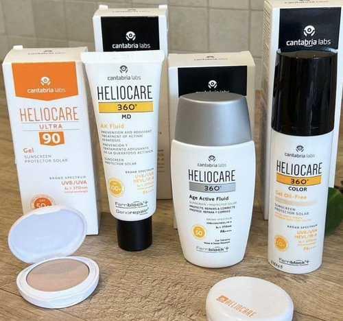 Очень Мощная SPF защита Heliocare Испания