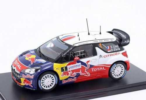 Citroen DS3 WRC №1 Winner Rally 2012 1:24 Yu-Ra