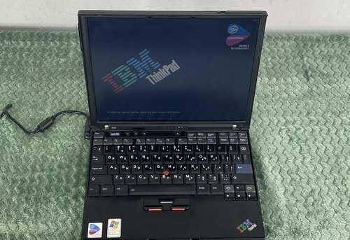 Ноутбук 12.1" IBM ThinkPad X40 2386-H4G 512/40 Гб