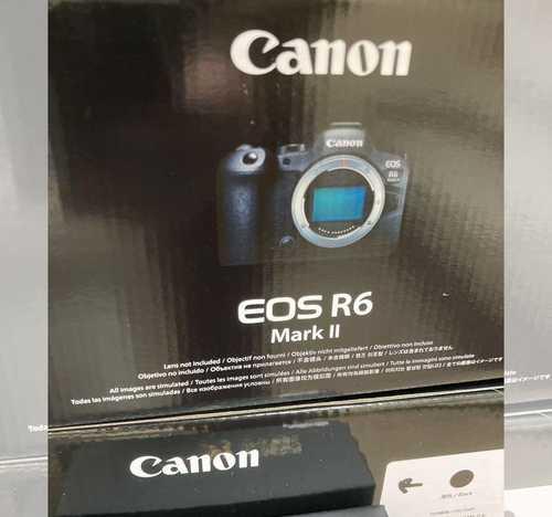 Canon eos RP, R6 mark ll body