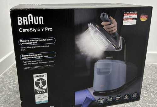 Парогенератор Braun CareStyle 7 Pro IS7286BK