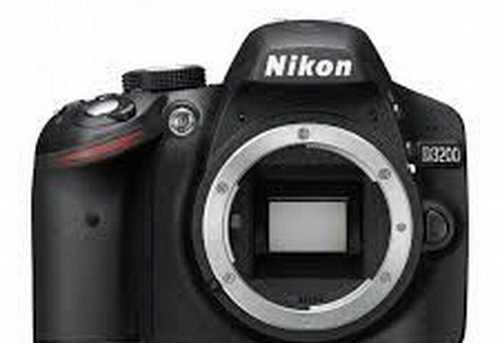 Фотоаппарат Nikon D3200 body (Гарантия)