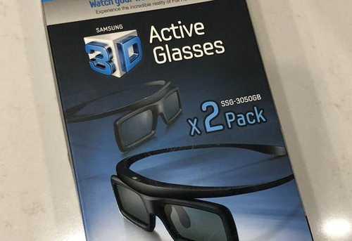 3D очки Samsung активные, 2 шт