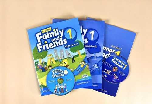 Family and Friends 1 + Grammar Friends 1 + 3 CD