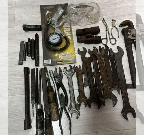 Гаечные ключи СССР
