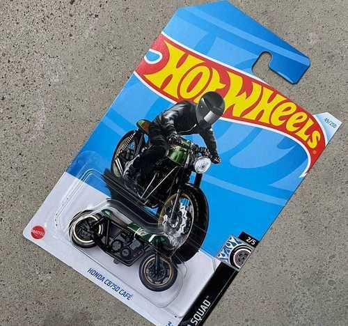 Hot wheels Honda cb750 cafe