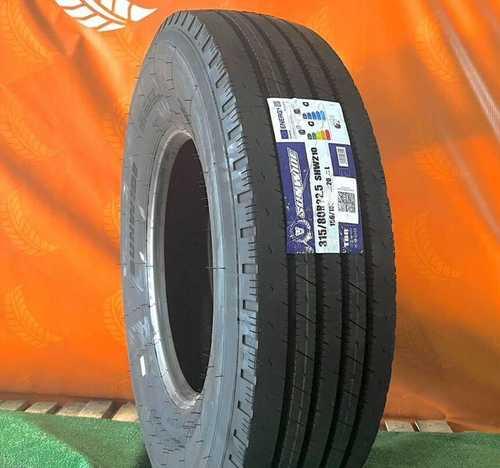 Грузовая шина 315/80R22.5 для Sommer ZP-18