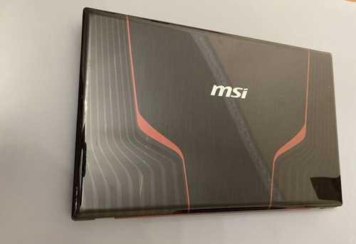 MSI GE60 ноутбук