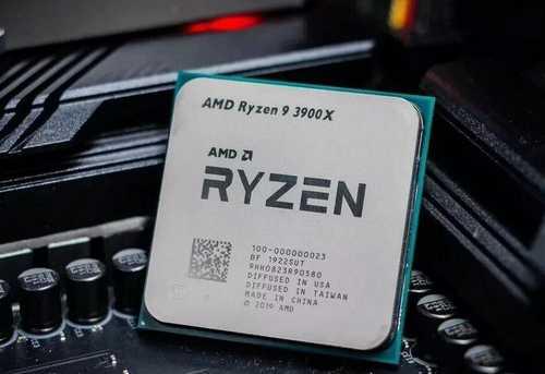 Процессор AMD Ryzen 9 3900x