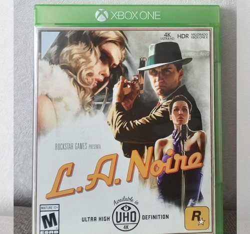 L. A. Noire xbox one /series X