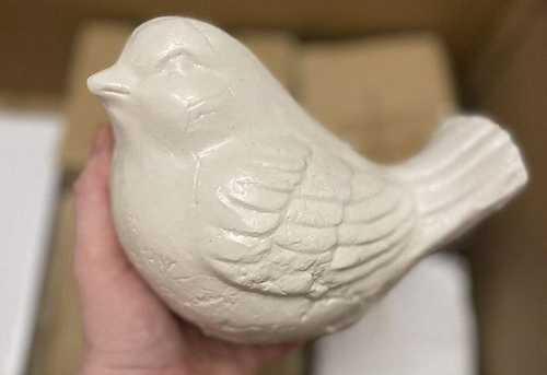 Птичка керамическая