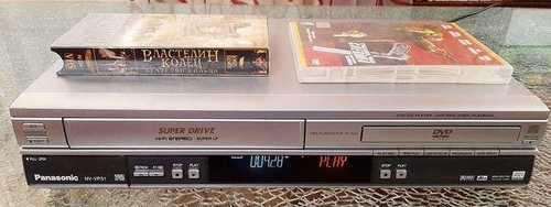 DVD/CD+VHS combo плеер Panasonic NV-Vp31