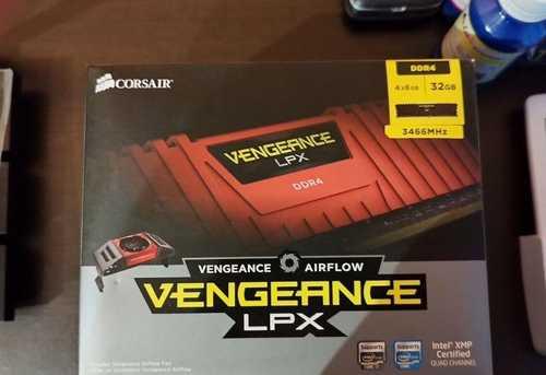 Corsair Corsair Vengeance LPX DDR4 4x8Gb 3466 мгц