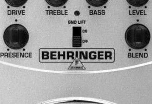 Гитарная педаль Behringer bdi 21