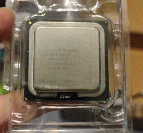 Процессор intel core 2 duo e6550