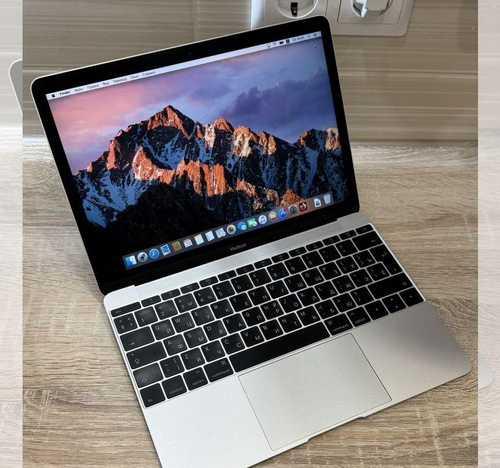 MacBook 12 (2017), 512 ГБ, Core i5, 1.3 ГГц, RAM 8 ГБ, Intel HD Graphics 615