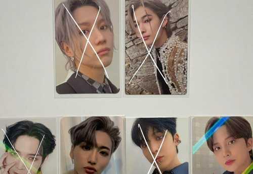Продам карты Ateez, Enhypen, Taemin