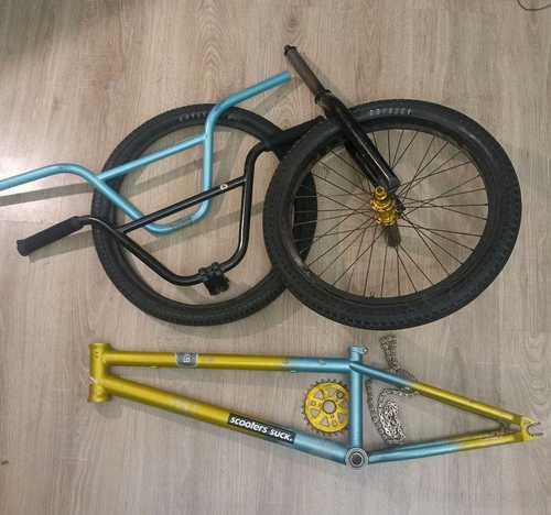 Запчасти для велосипеда bmx