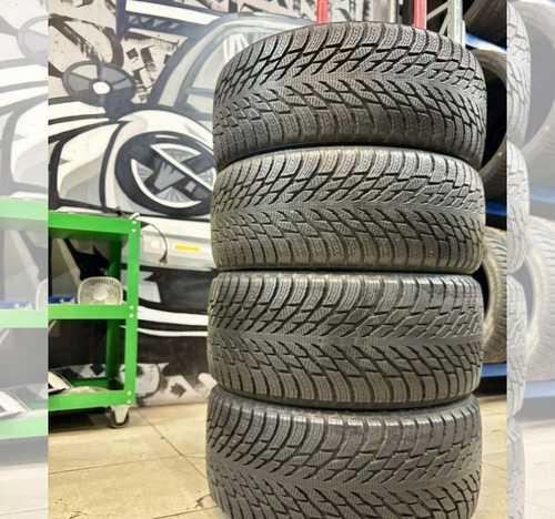 Nokian Tyres Hakkapeliitta R3 225/40 R19 и 255/35 R19