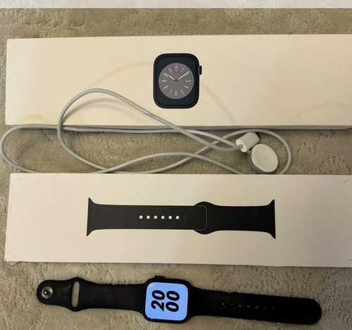 Apple watch 8 41mm Midnight