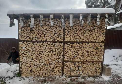 Продам дрова колотые осина