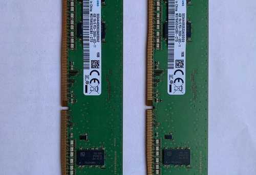 Оперативная память Samsung ddr4 8gb