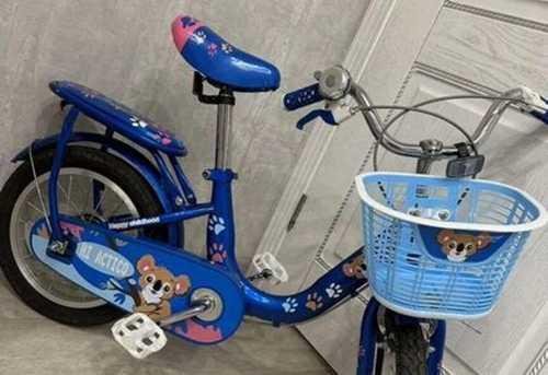 Детский велосипед 14 колеса