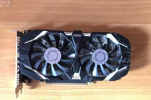 Видеокарта gtx 1050 2gb MSI