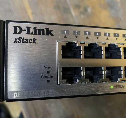 Коммутатор D-link DES-3200-10