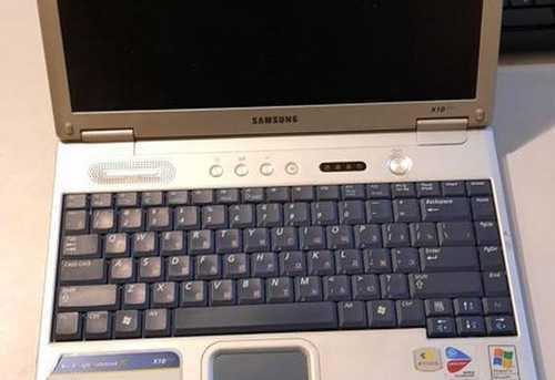 Ноутбук Samsung X10 plus