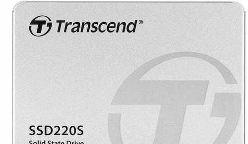 Твердотельный накопитель Transcend SSD220S 480 гб