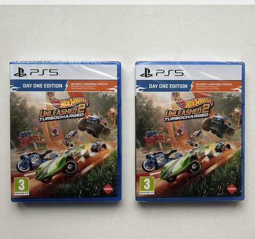 Hot Wheels Unleashed 2 (Новый) Ps5