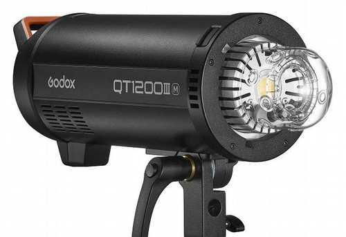 Вспышка студийная Godox QT1200iiim высокоскоростна