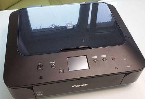 Струйный принтер Canon mg 6440 с запасом чернил