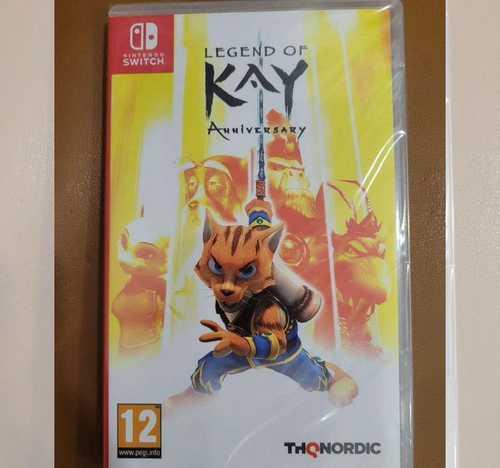 Legend of Kay: Anniversary Edition nintendo новая