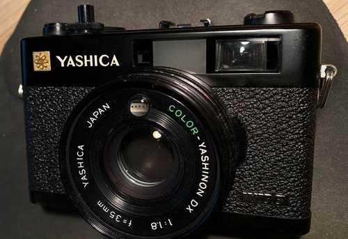 Пленочный фотоаппарат Yashica Electro 35 CCN