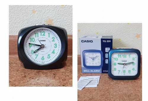 Новые Casio TQ-269, TQ-368, TQ-359 часы-будильник