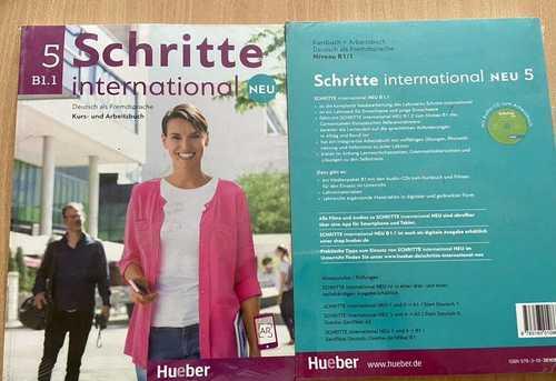 Schritte international NEU 5 (B1.1). KB+WB+CD