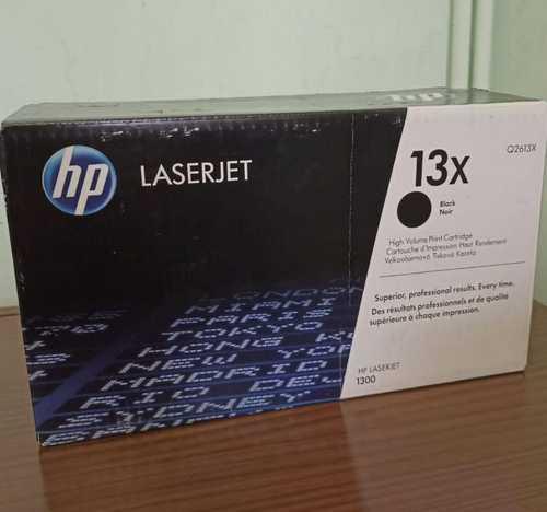 Картридж HP Q2613X