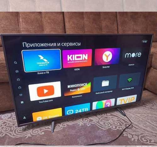 Телевизор Hartens Yaos 43 Дюйма SMART TV Wi-Fi