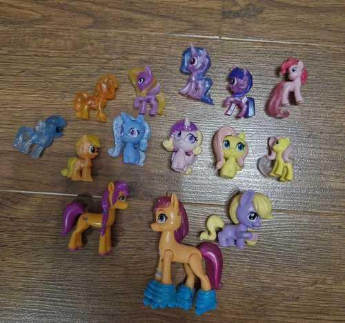 My little pony фигурки