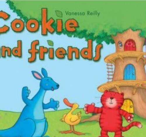 Cookie and friends А Учебник(4 шт)