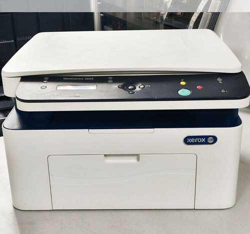 Мфу Xerox WorkCentre 3025 исправен