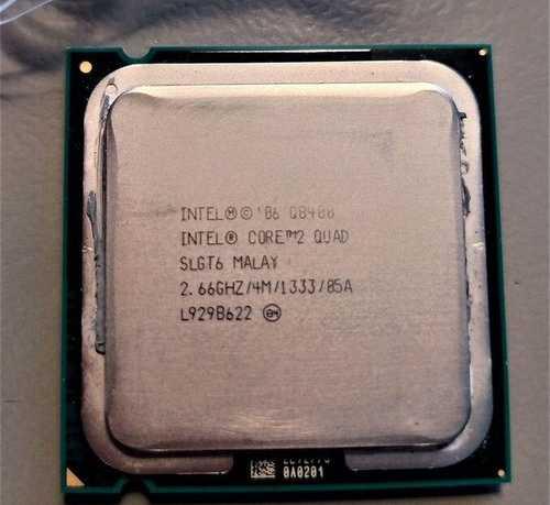 Процессор Intel Core 2 Quad Q8400