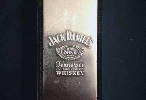 Железный подарочный футляр от виски Jack Daniels